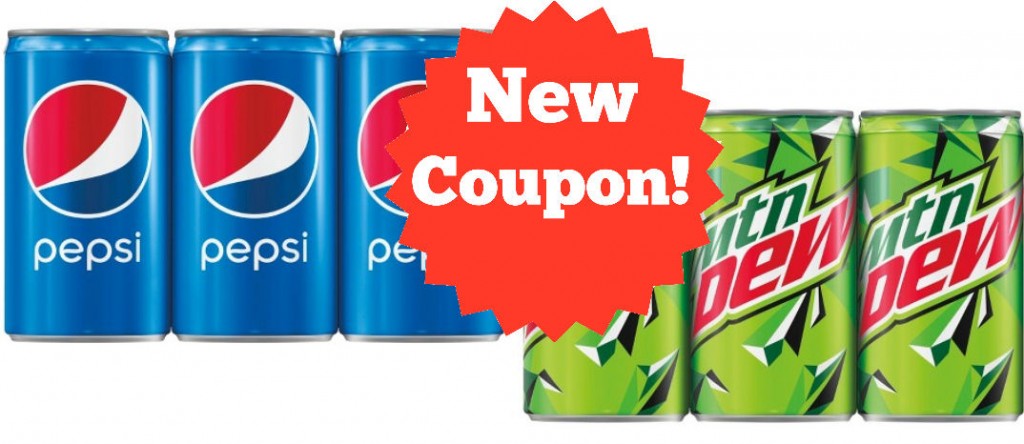 New Pepsi Coupon – Hurry!