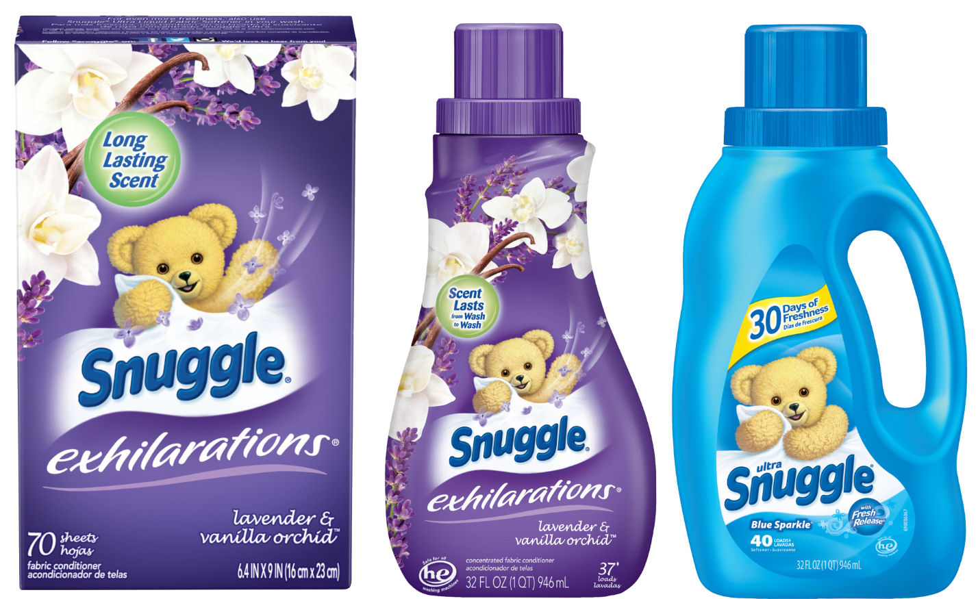 Snuggle & All Detergents $2.13 Each!