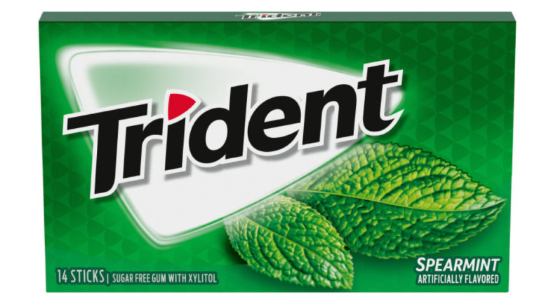 Trident Single Packs 62¢ Each!