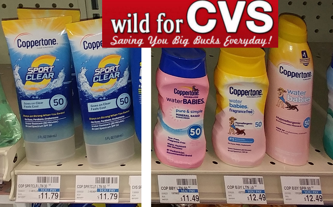 Great Deals on Coppertone!