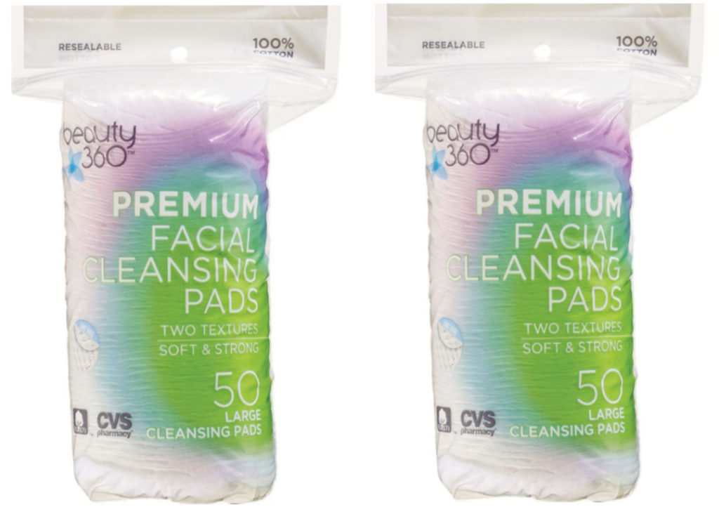 Save On Beauty 360 Facial Cleansing Pads!